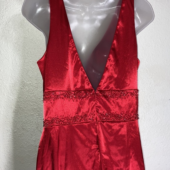OC & OC | Dresses | Royal Red Evening Gown | Poshmark